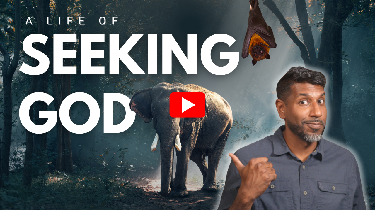 Seeking God - LAUNCHING GROUND