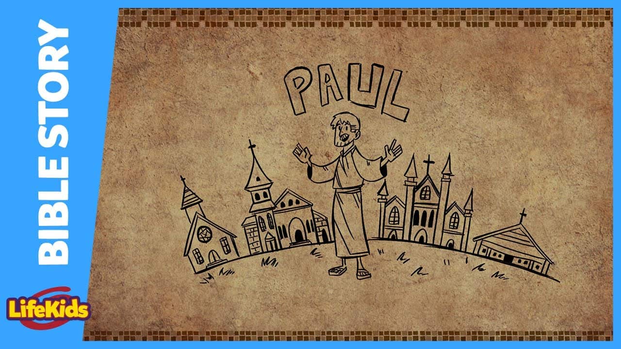 Paul in Rome - LAUNCHING GROUND