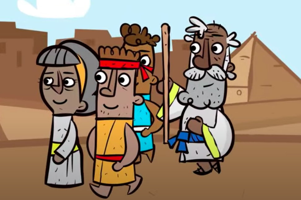 Moses and the Exodus - LAUNCHING GROUND