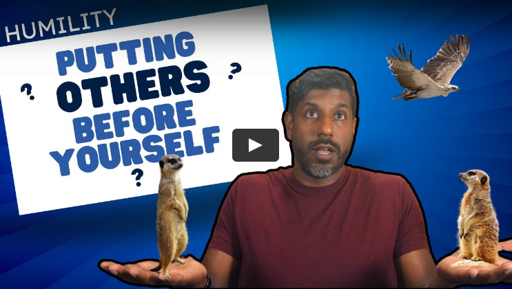 Putting Others Before Yourself - LAUNCHING GROUND